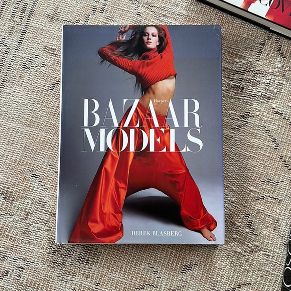 Abrams Books | Accents | Bazaar Models Coffee Table Book | Poshmark